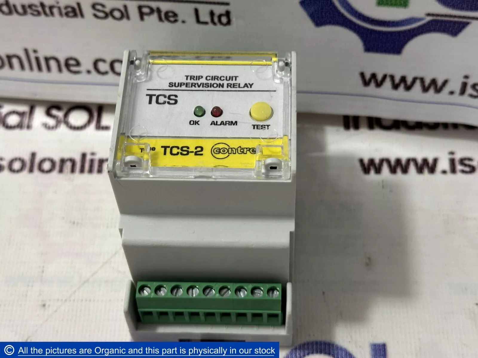 Contrel TCS-2 Trip Circuit Supervision Relay TCS Contrel Electronics ...