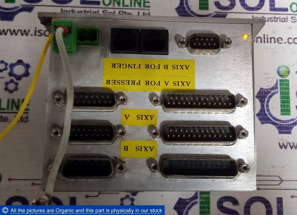 Logosol LS-212 2-Axis Motion Controller LS212 Logosol Inc - Industrial ...