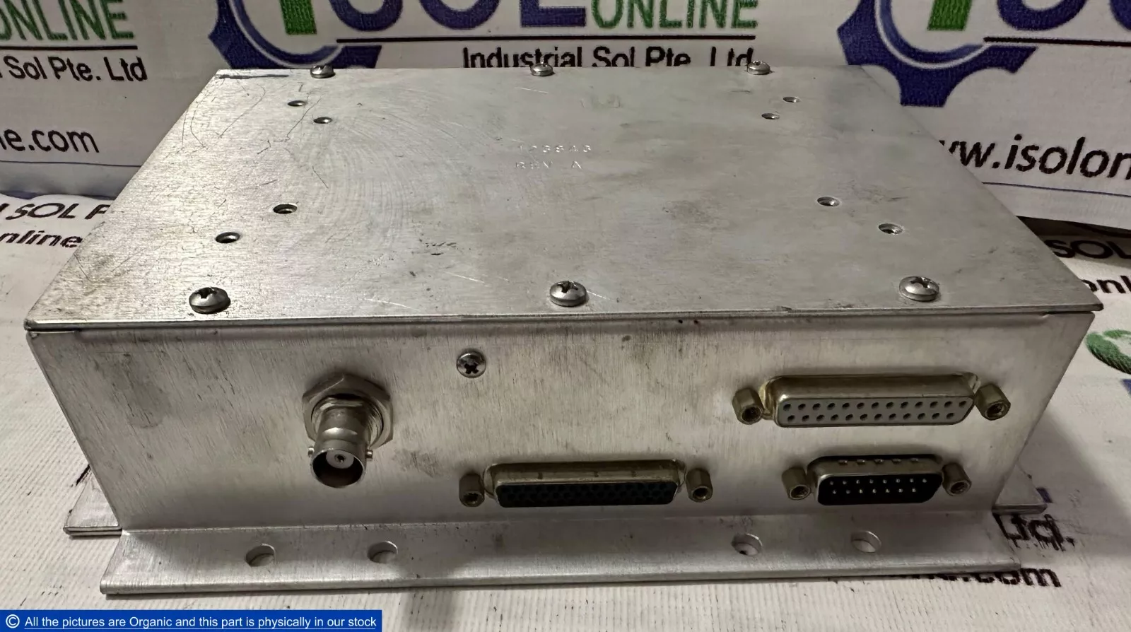 Seatel PCU 123845-1 Rev. B1 PCB Assy 121171 Rev. N MTR.DR 120850 Rev. J ...