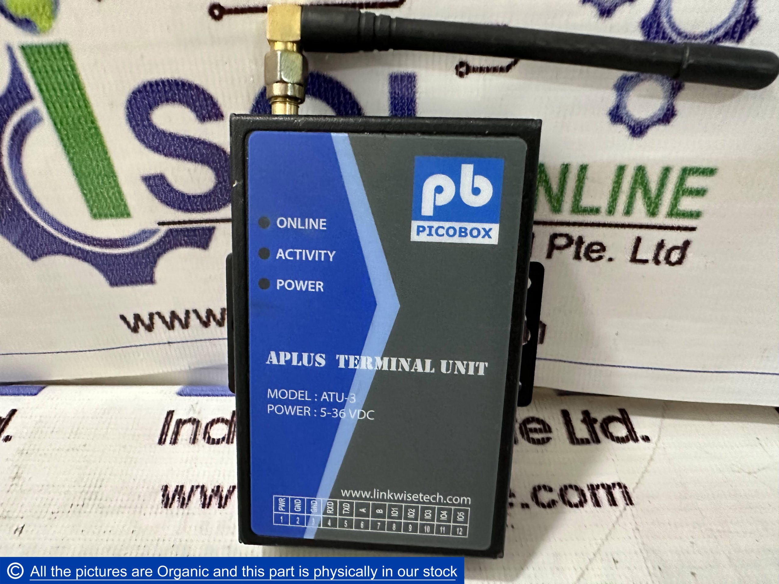 Linkwise PICOBOX Model ATU-3 APLUS Terminal Unit ATU3 Facility ...