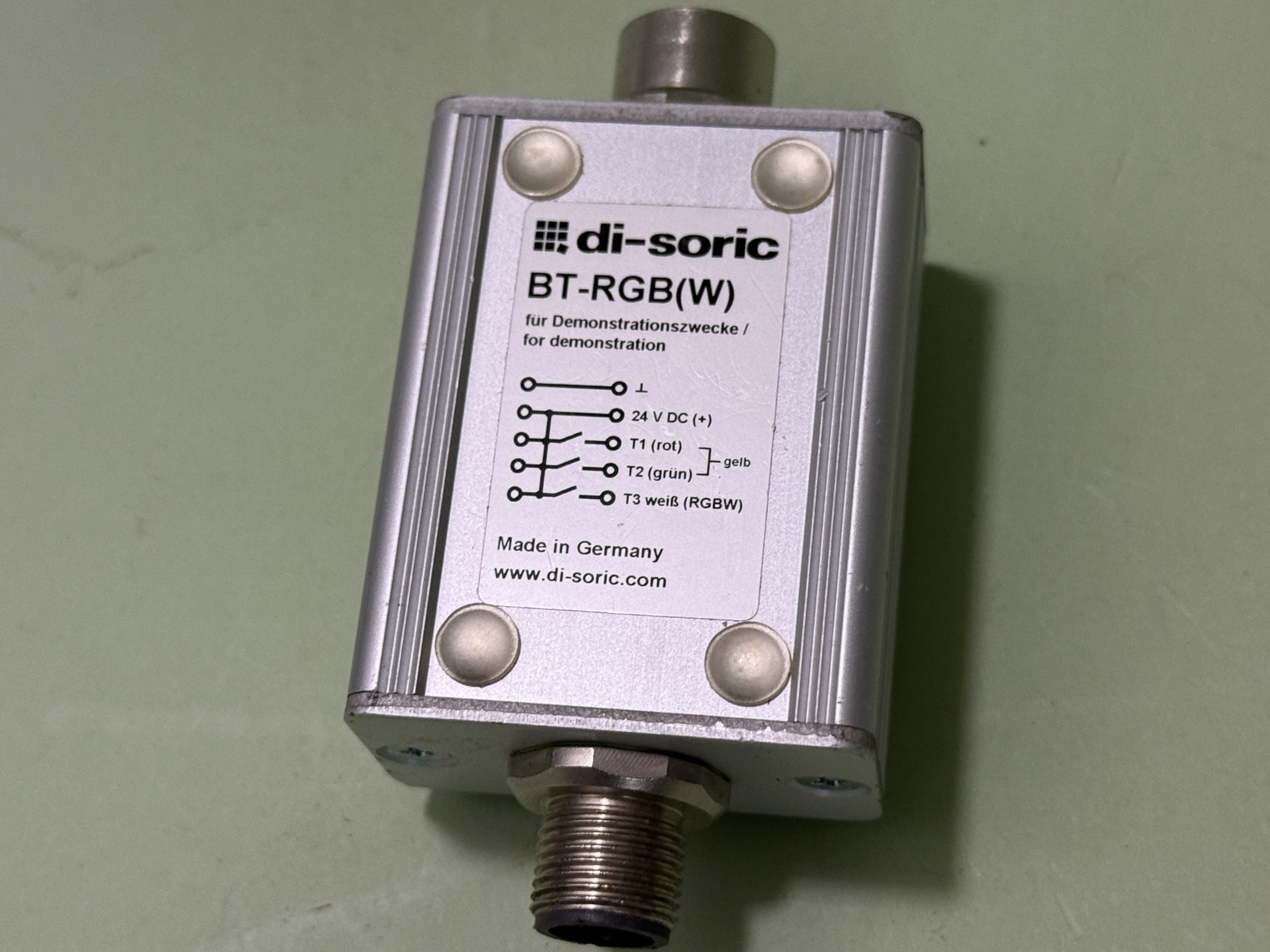 di-soric BT-RGB(W) Compact RGB Module for Demonstration Purposes ...