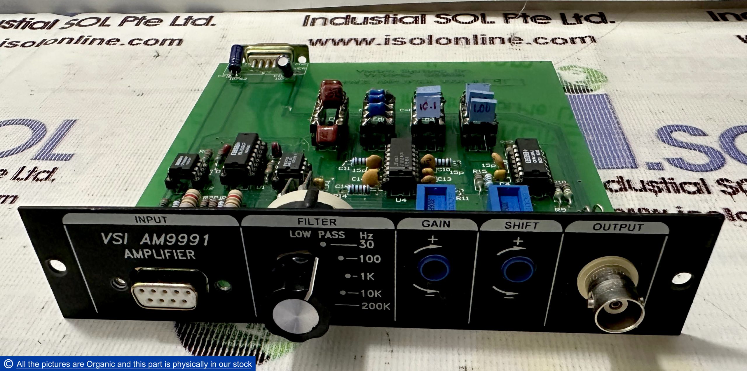 Vivitro VSI AM9991 AmPack Amplifier Module ViVitest DAS Pulse ...