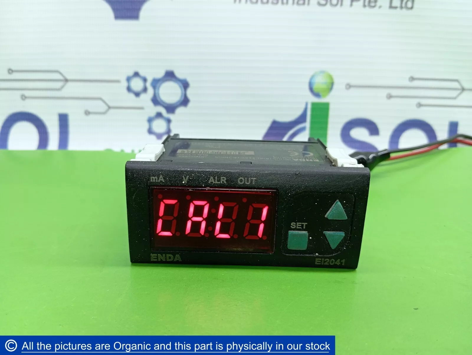 ENDA EI2041-230 Digital Programmable Indicator EI Series EI2041 4-Digit 230VAC - Industrial SOL ...