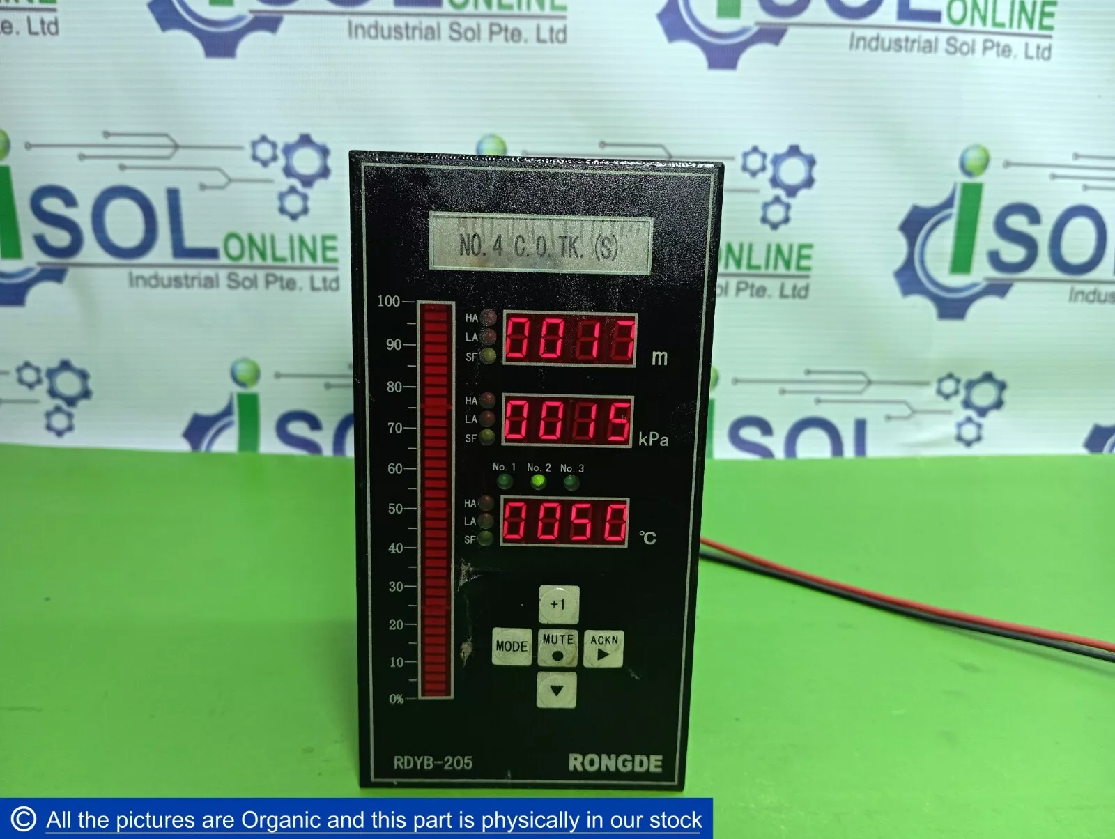 Rongde RDYB-205 Digital Alarm Meter RDYB205 Monitoring & Alarming ...