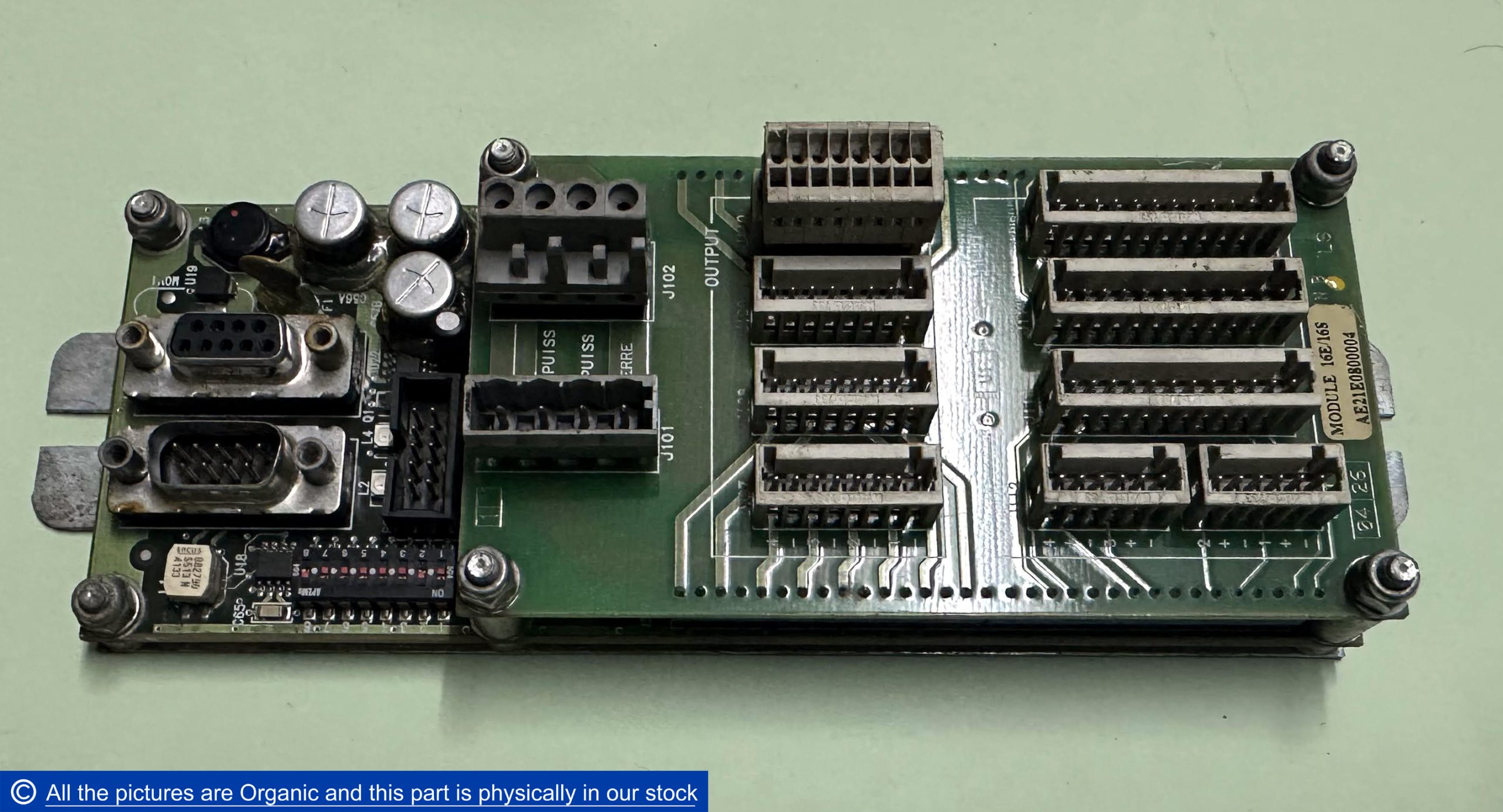 Sepro Robotique 16E/16S Interface Board AE21E0800004 Sepro Visual ...
