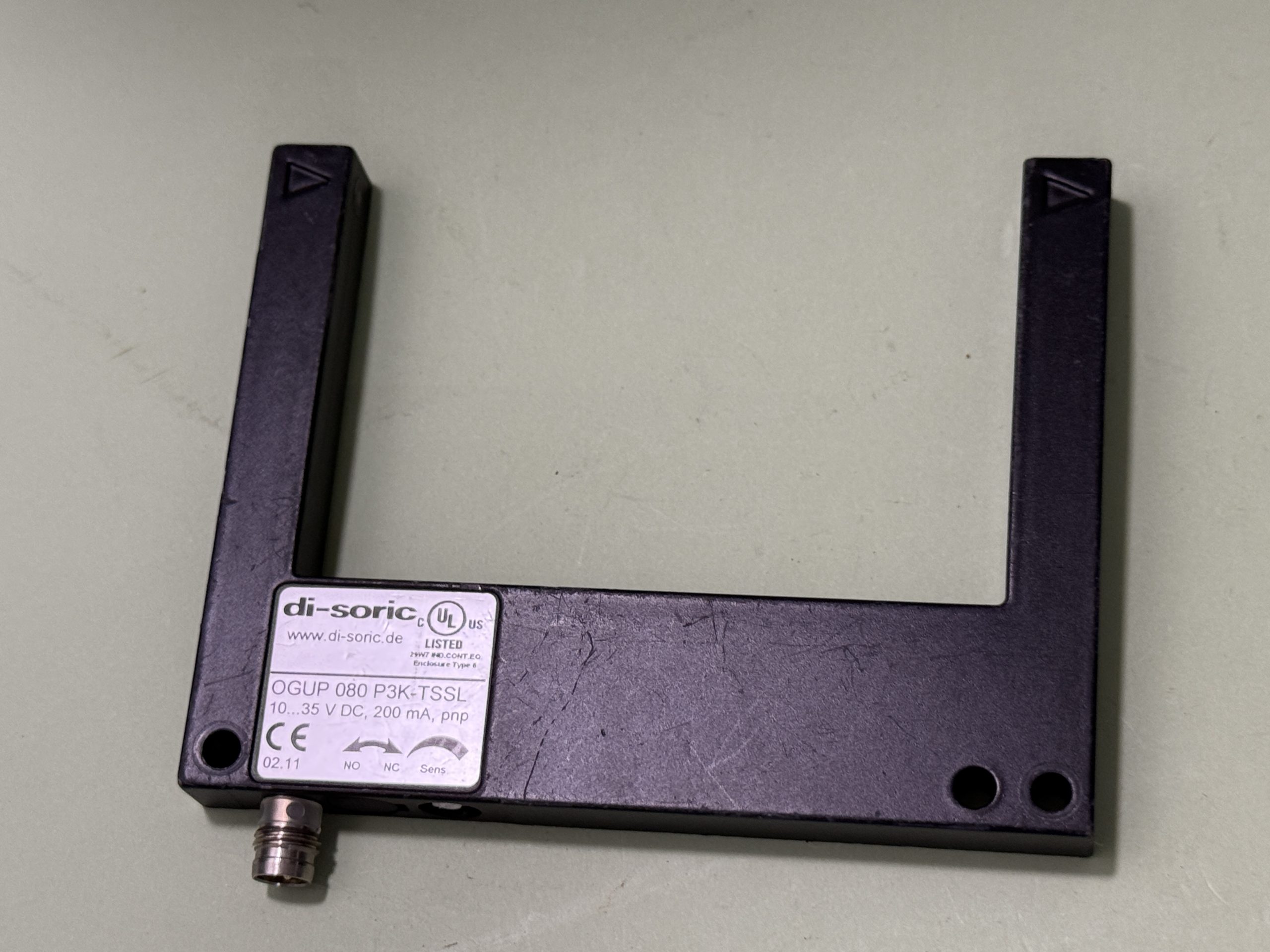 DI-SORIC OGUP 080 P3K-TSSL is a high-performance