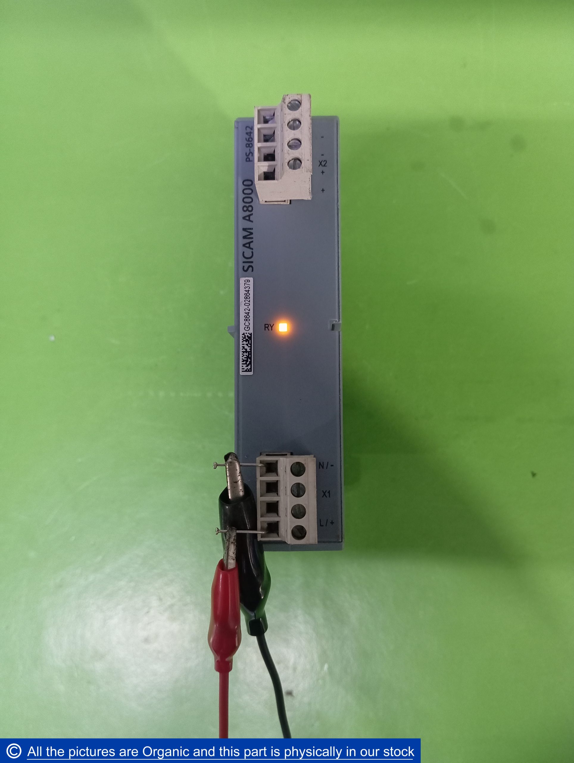 Siemens 6MF28642AA00/6MF2864-2AA00 SICAM A8000 Power Supply Module PS ...