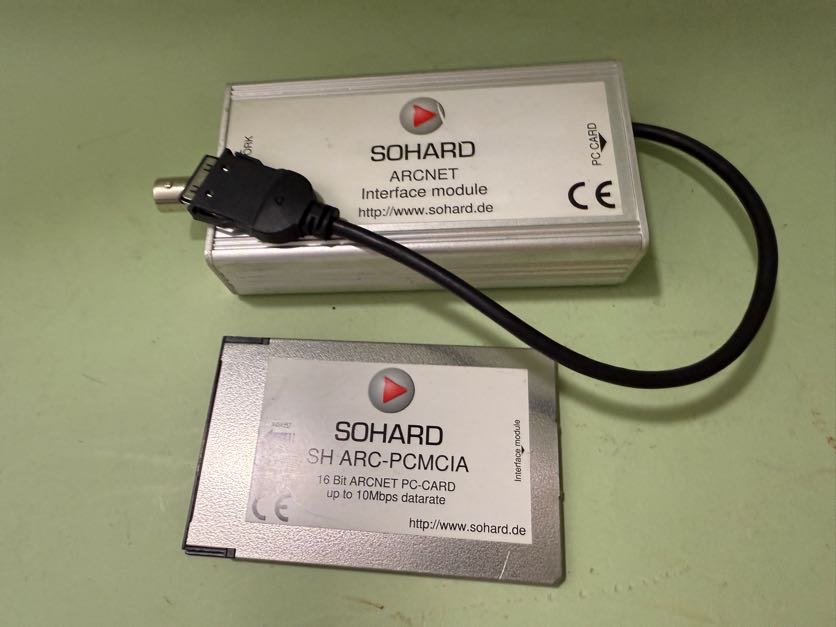 SOHARD ARCENT Interface module W/ SH ARC-PCMCIA 16bit