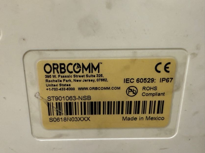 Orbcomm ST901063-NSB Satellite Tracking Communication Terminal Dome ...