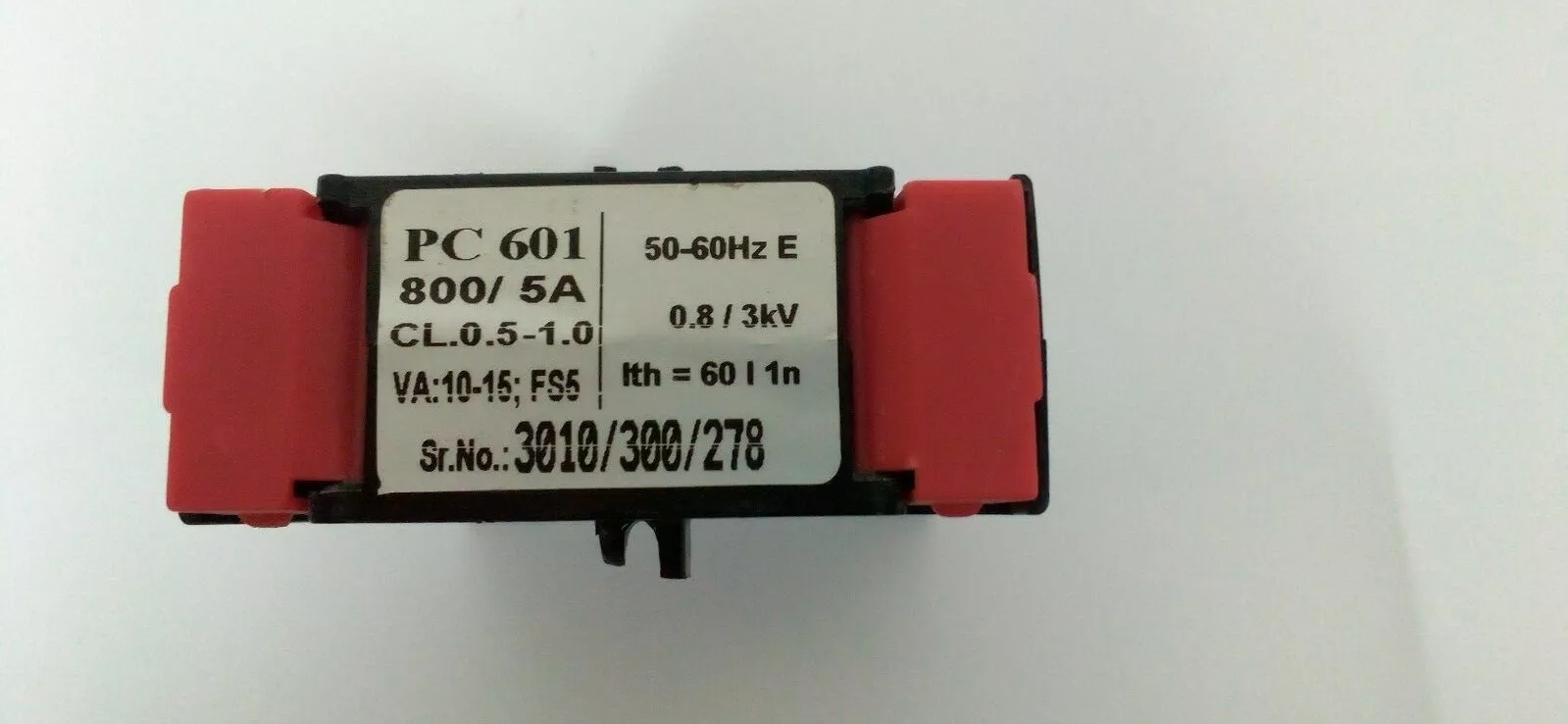 PC 601 Current Transformer 800/5A CL.0.5-1.0 - Industrial SOL Pte Ltd