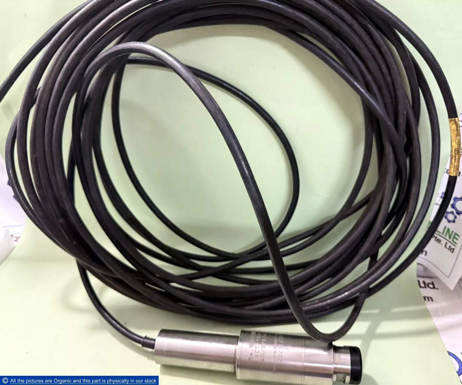 PSM Marine ICT 1000 Hydrostatic Level Transmitter 1040/S/B/A3/15/N W ...