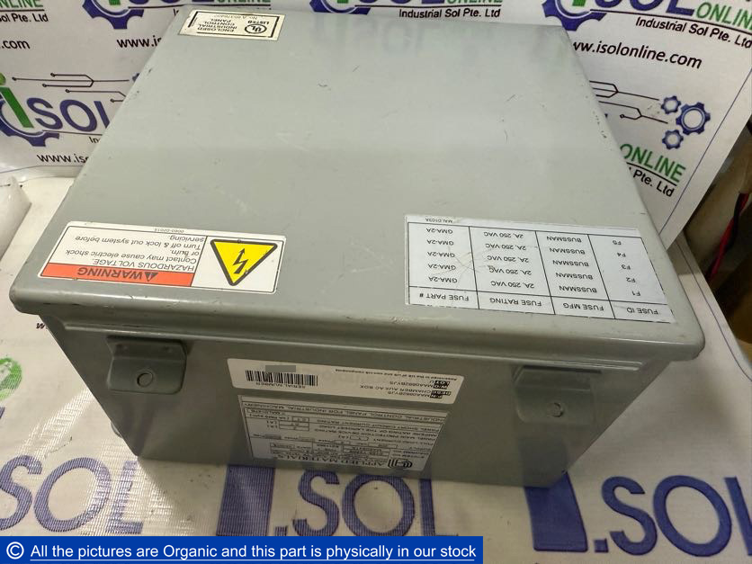 Applied Materials 0195-13505 AUXILIARY AC BOX 0-8 Ohms C-Panel ...