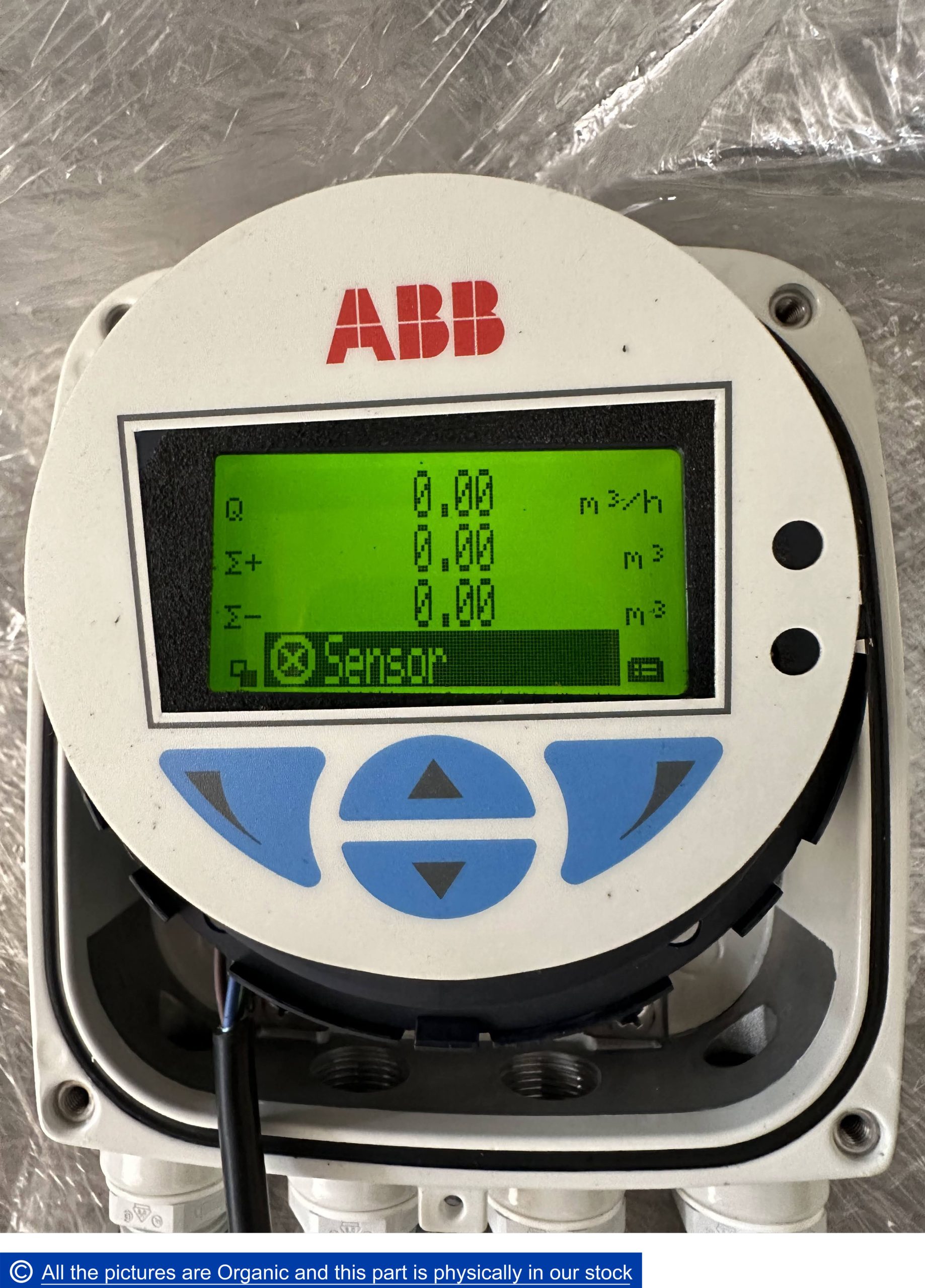 ABB WaterMaster HART FEX100 FEW321025A1S1S4B1A1A0A2A1A1 Flowmeter ...