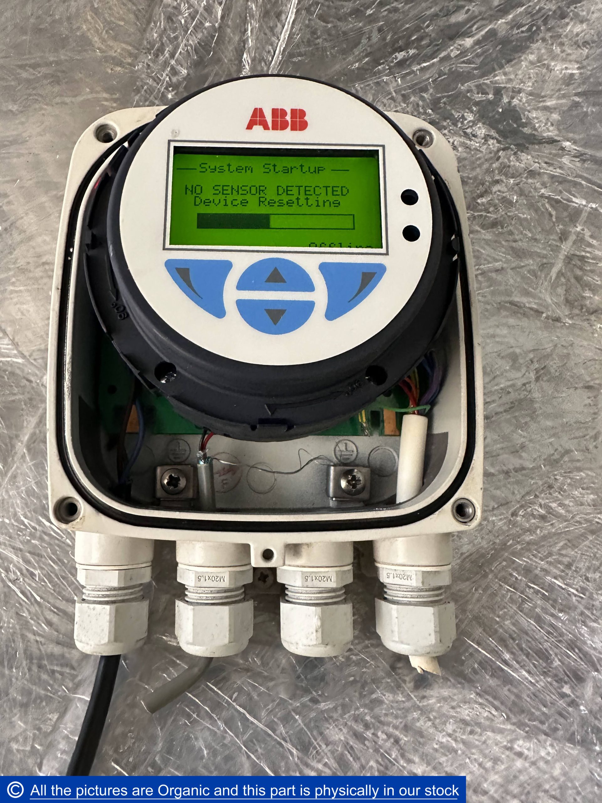 ABB WaterMaster HART FEX100 FEW321040K1S1S4B1A1A0A2A1A1 Flowmeter ...