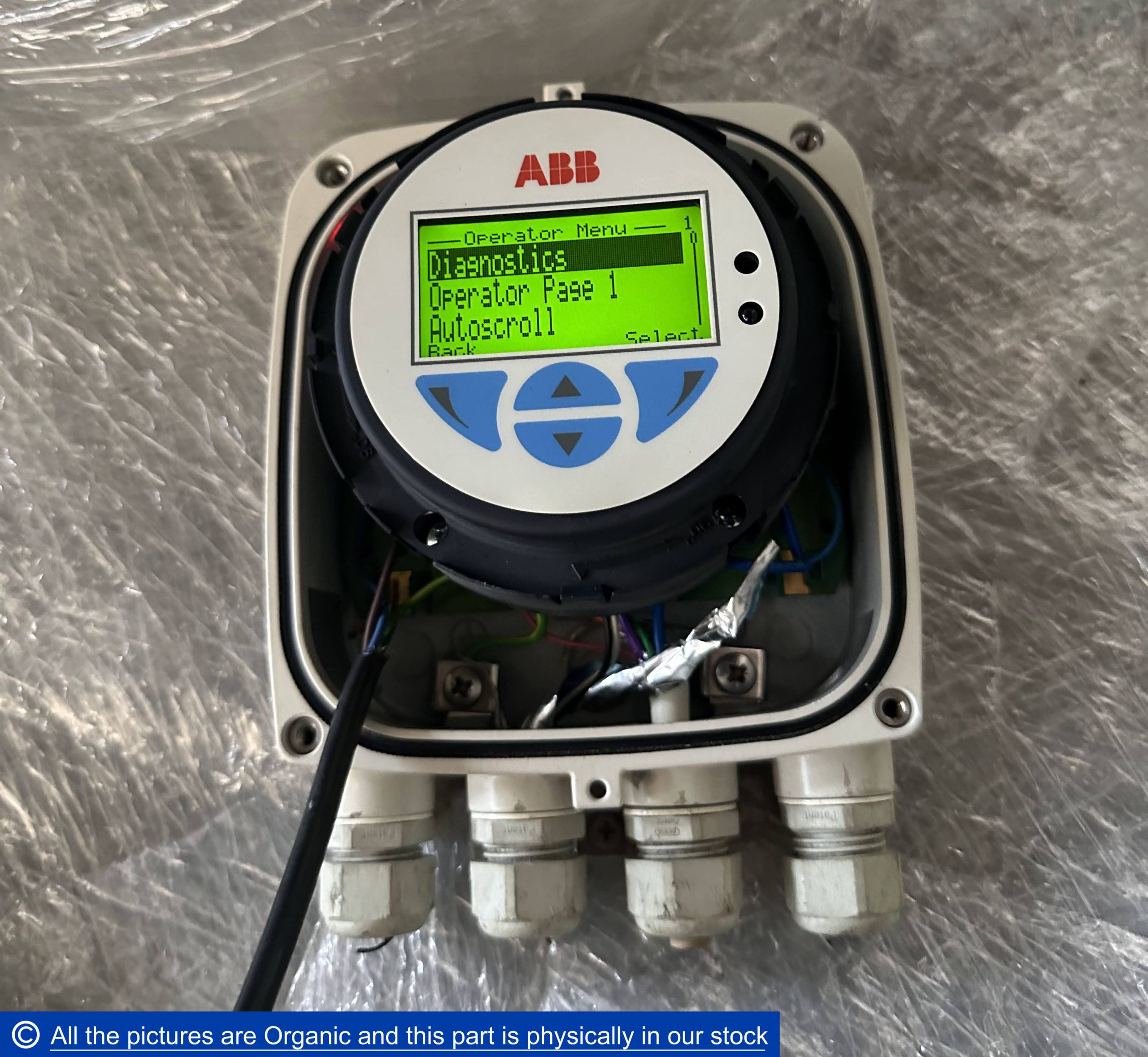 ABB WaterMaster HART FEX100 FEV121100V1S1S2B1H1A3A2A1A1 Flowmeter ...
