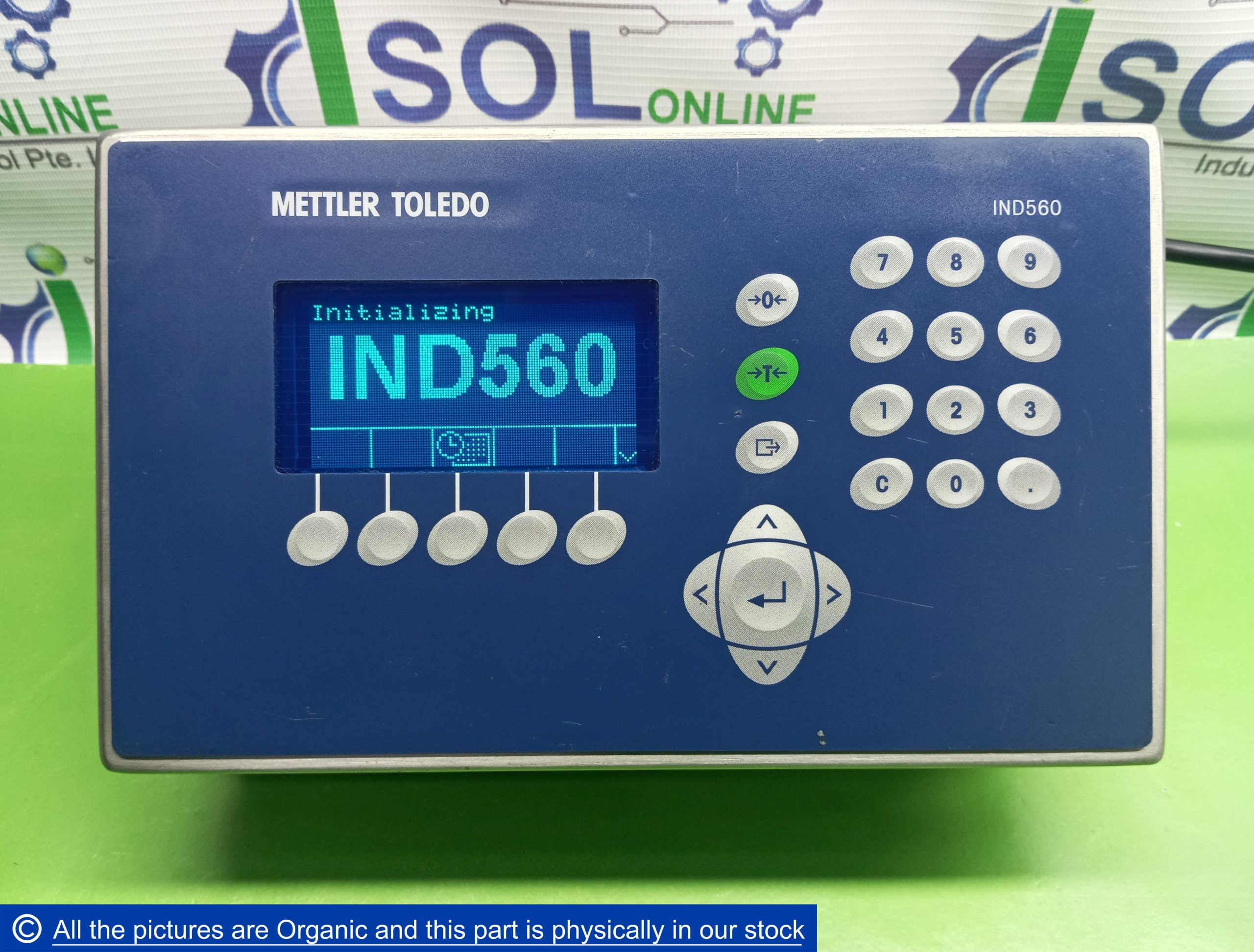 Mettler Toledo IND560 Harsh Digital Weighing Terminal Panel Controller ...