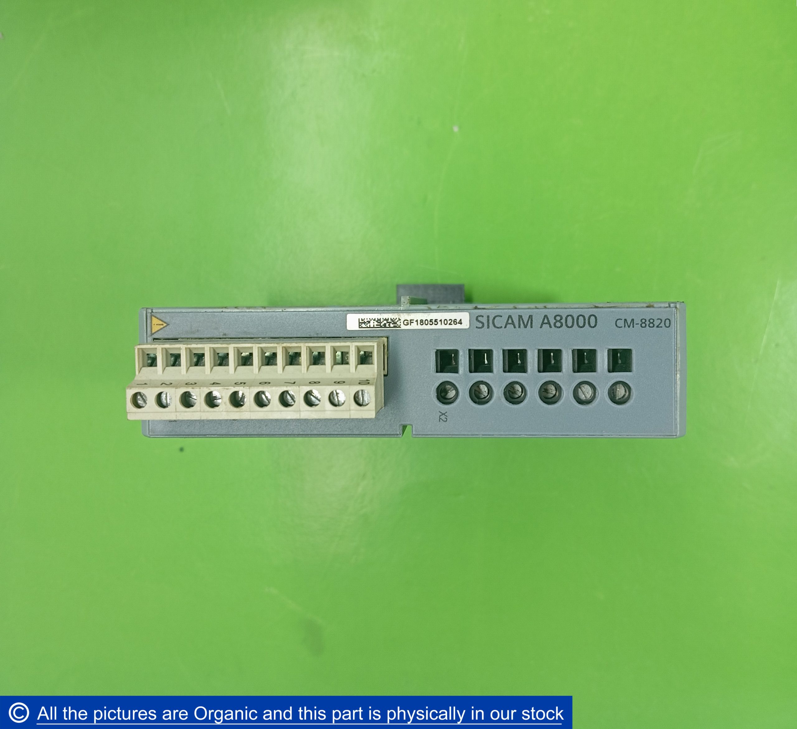 Siemens 6MF28820AA00 SICAM A8000 CM-8820 CT-ADPT 3xI 1A_5A/225mV ...