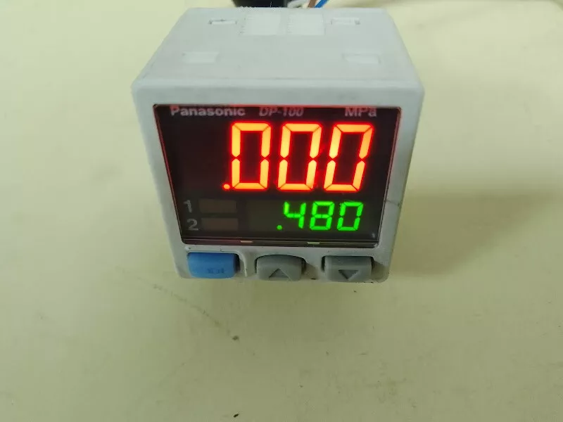 Panasonic DP-102 Dual Display Digital Pressure Sensor DP102 ...