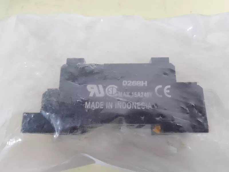 Omron 0268H Terminal Block Relay - Industrial SOL Pte Ltd