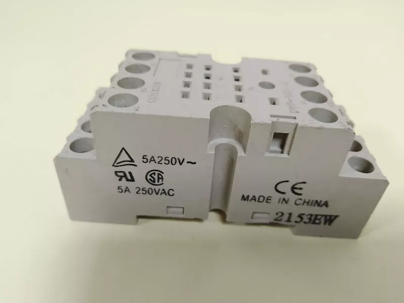 Omron 2153EW Terminal Block Relay - Industrial SOL Pte Ltd