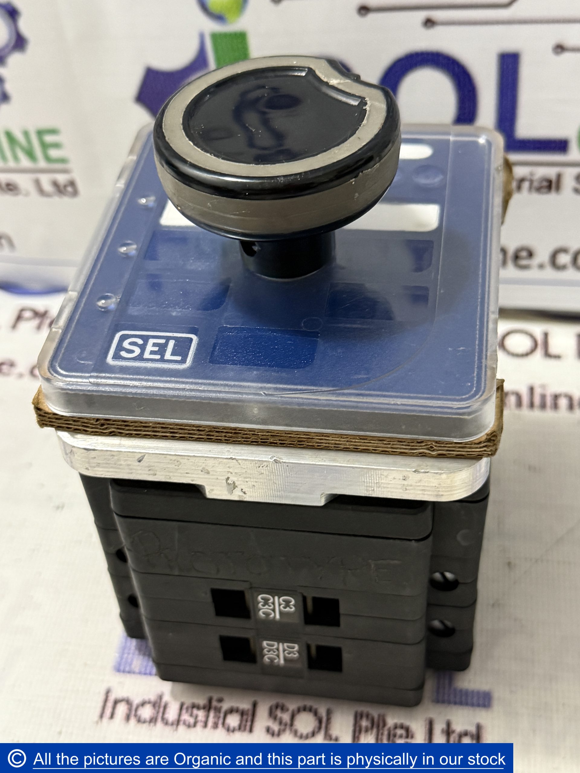 SEL RS43-H9KN Rotary Switch RS43 H9KN Schweitzer Engineering ...