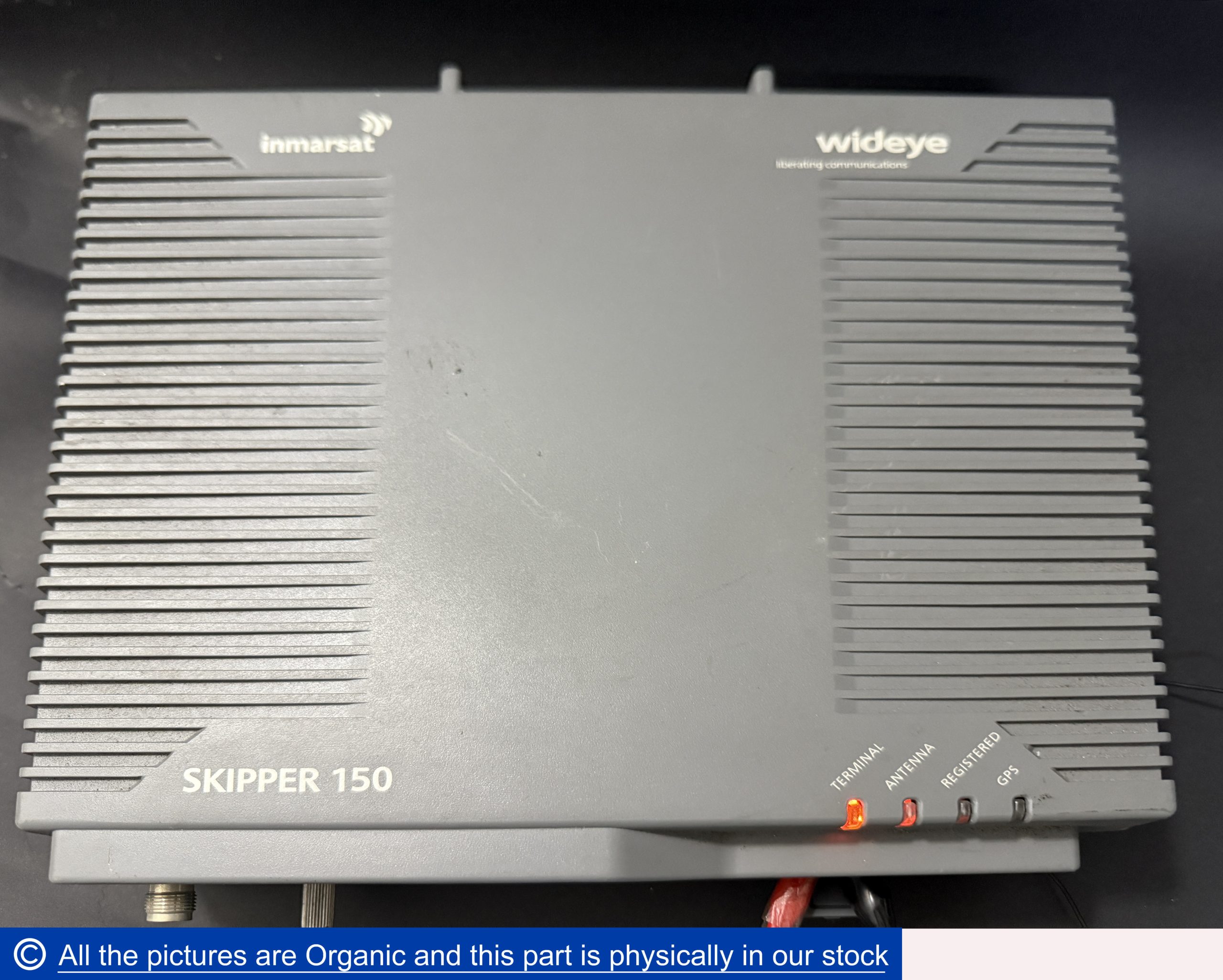 Wideye inmarsat SKIPPER 150 FleetBroadband BDU SKIPPER 150-V1 Marine ...