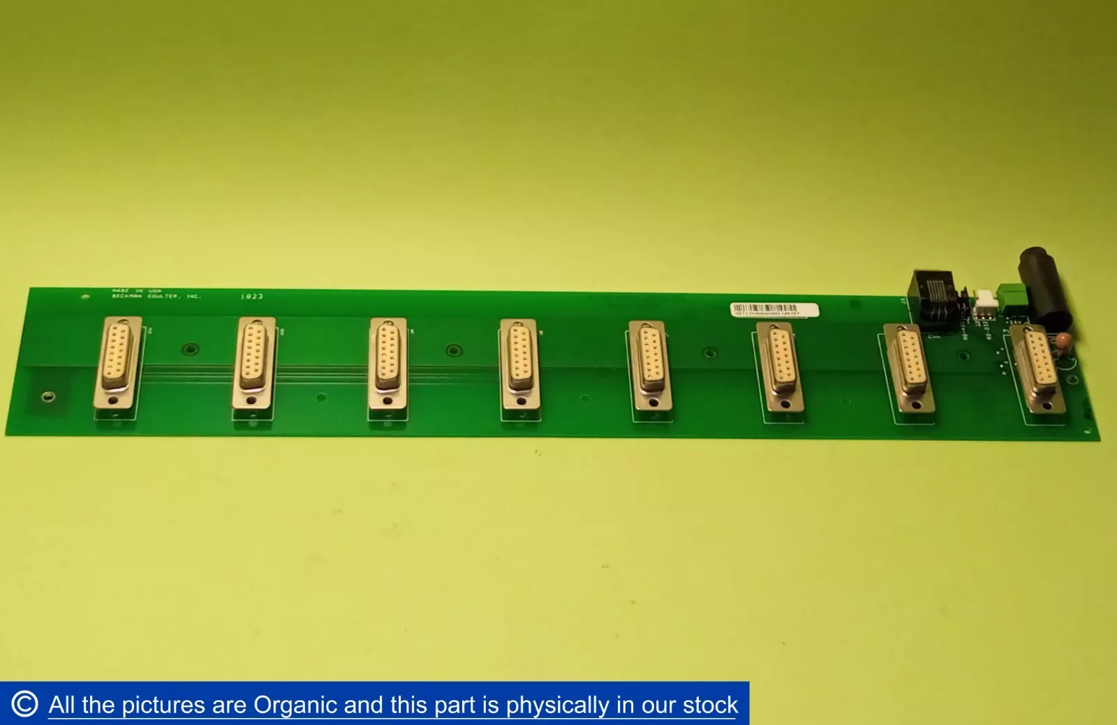 Biomek FXP A31844 P/W Board 717845 REV AB Pump Interface Board - Industrial SOL Pte Ltd