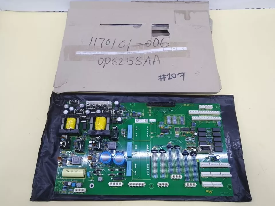 Gutor 0P6258AA PCA I/F Power Supply Board PSU Assy 21431-4 110VDC ...