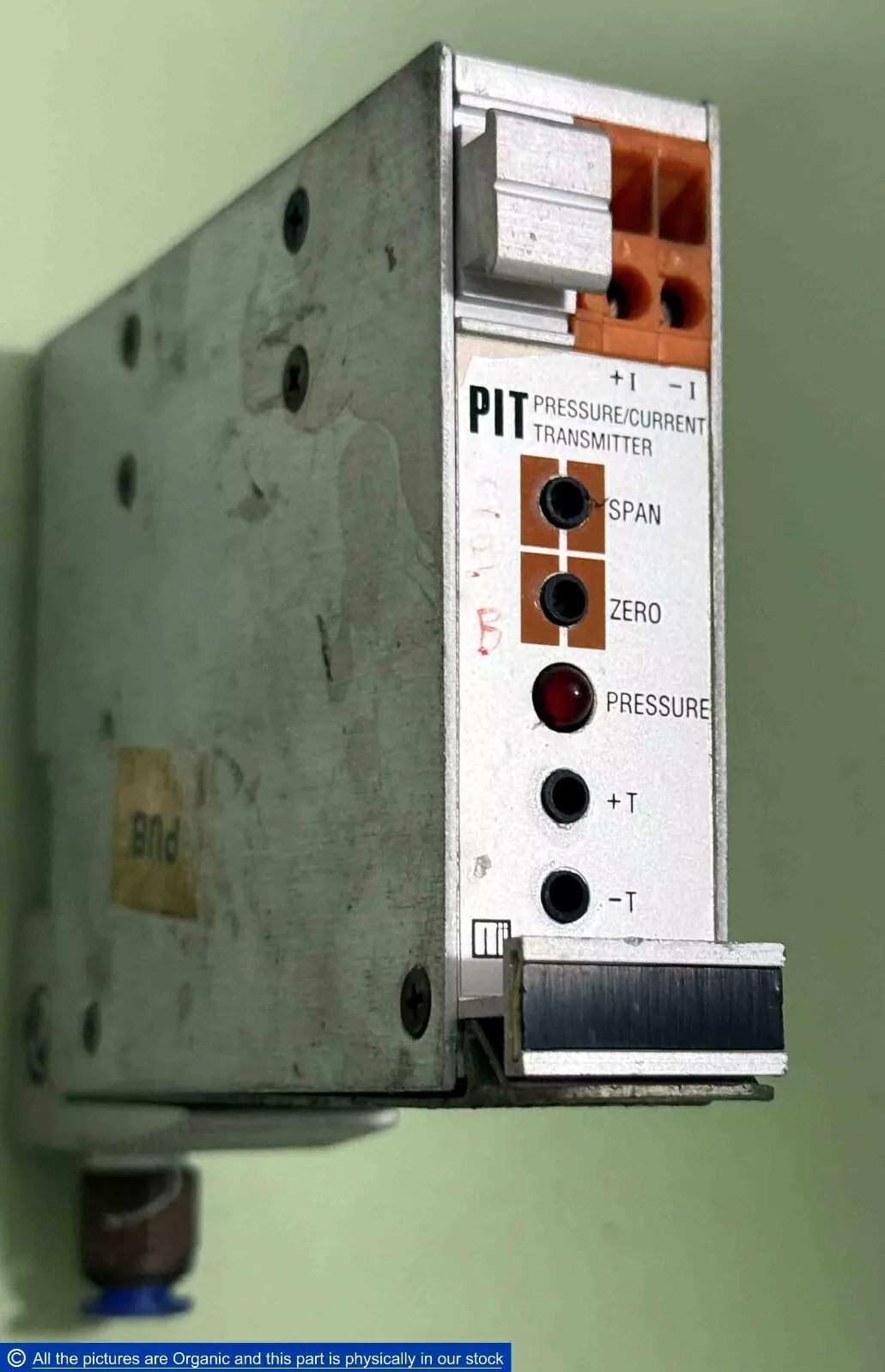 Moore PIT/20-100KNM2/4-20MA/12-42DC-FA1 DIN PIT Pressure/Current ...