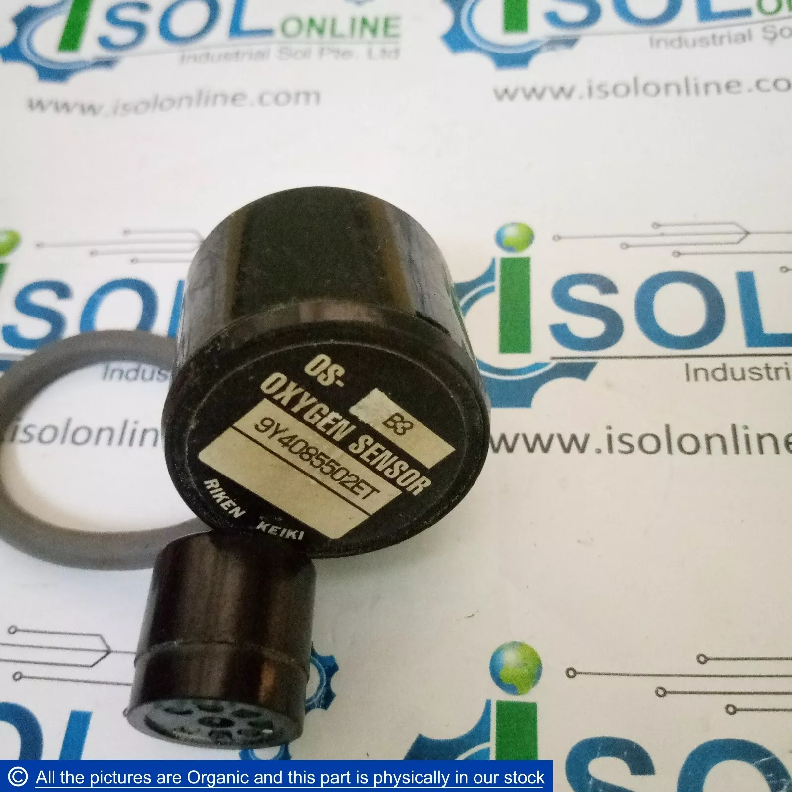 Riken Keiki OS-B3 Oxygen Sensor for RX-415 for RX-415 EAGLE OX-1 OX-2 GD-F1A/B/C - Industrial ...