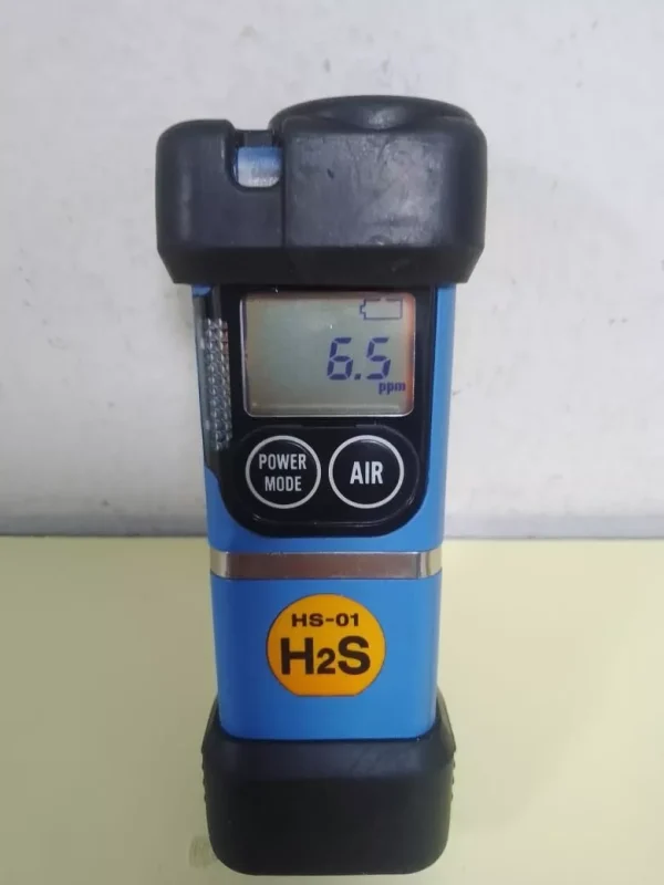 Riken keiki HS-01 H2S RKI Instruments HS-01 Single Gas Personal Monitor ...