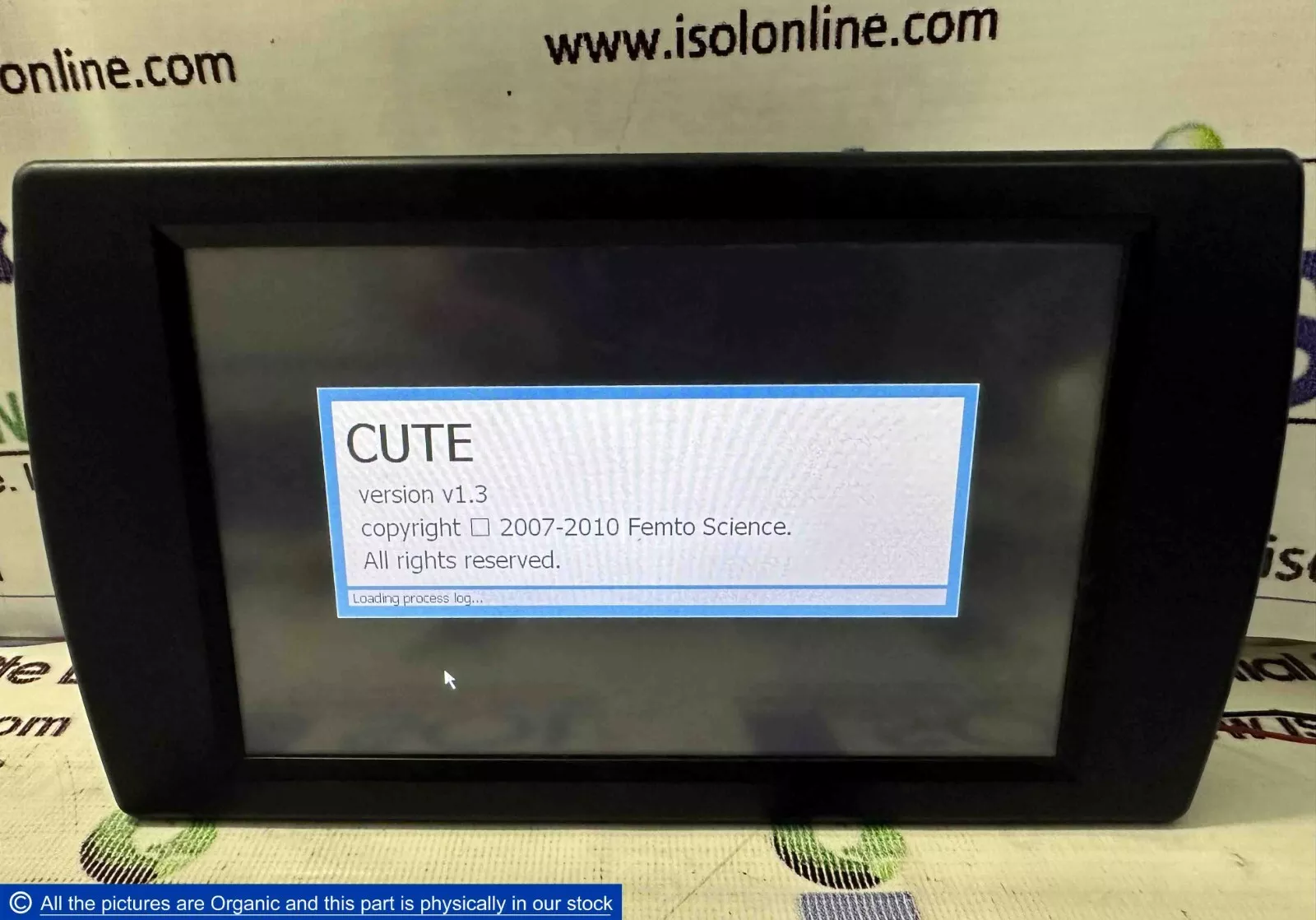 Femto Science CUTE Vacuum Plasma System Panel PC 7-In v1.3 Comfile CUWIN5200 - Industrial SOL ...