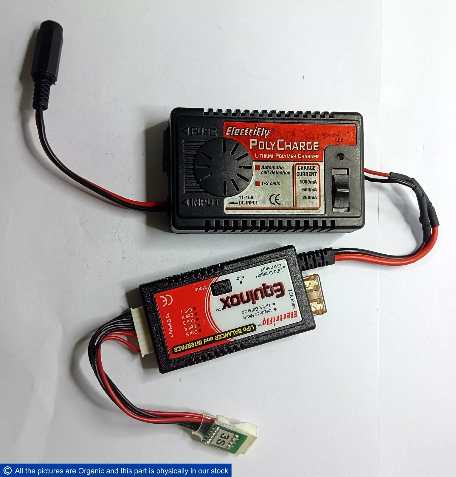 ElectriFly PolyCharge Lithium-Polymer Battery Charger 3-Cell W/ Equinox ...