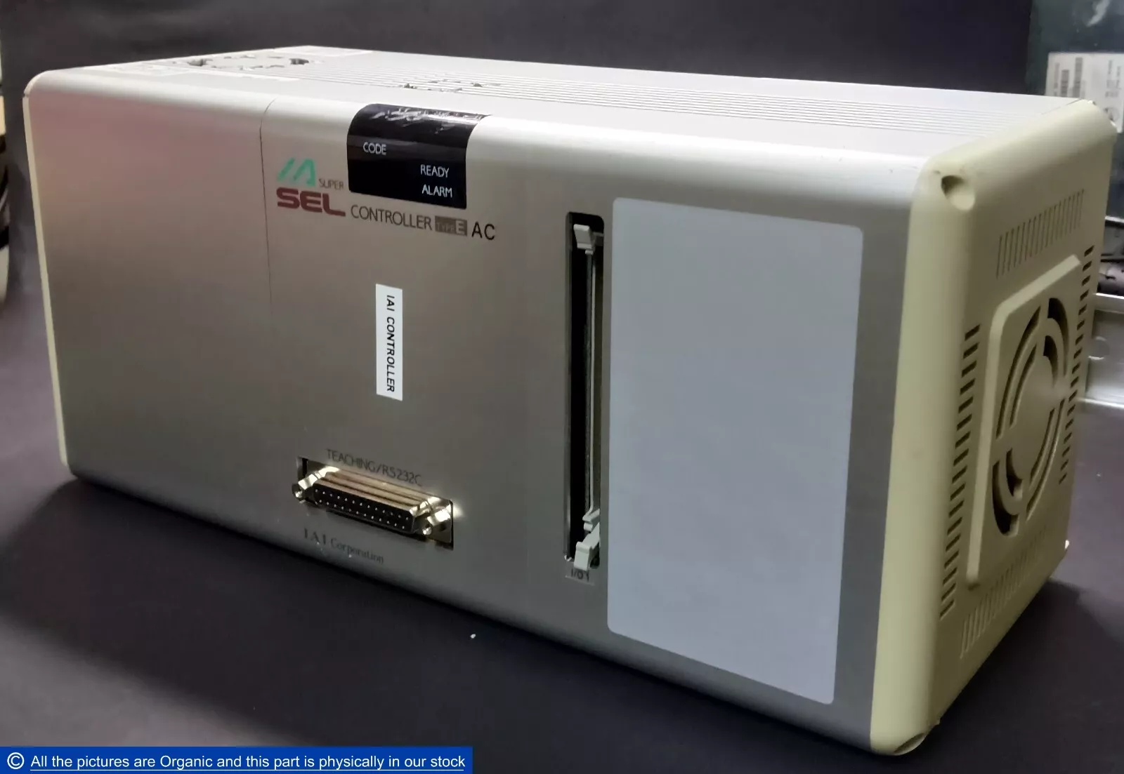 IAI SEL-E-1-AC-200-2 Single-Axis Super SEL Controller Type-E 200W 400ST ...