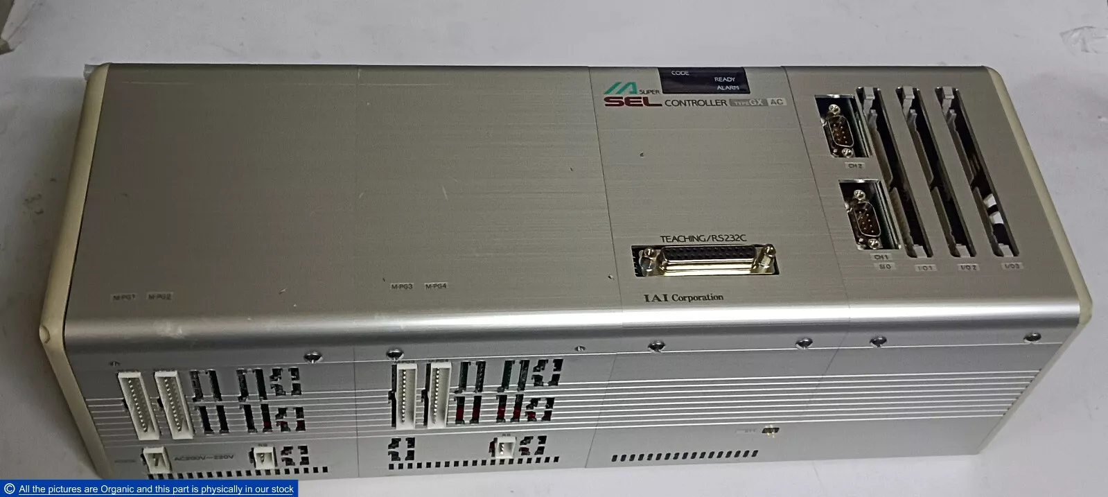 IAI SEL-GX-4-AC-60.60.20.20-2 IA Super SEL Controller GX-Type XYRATEX ...