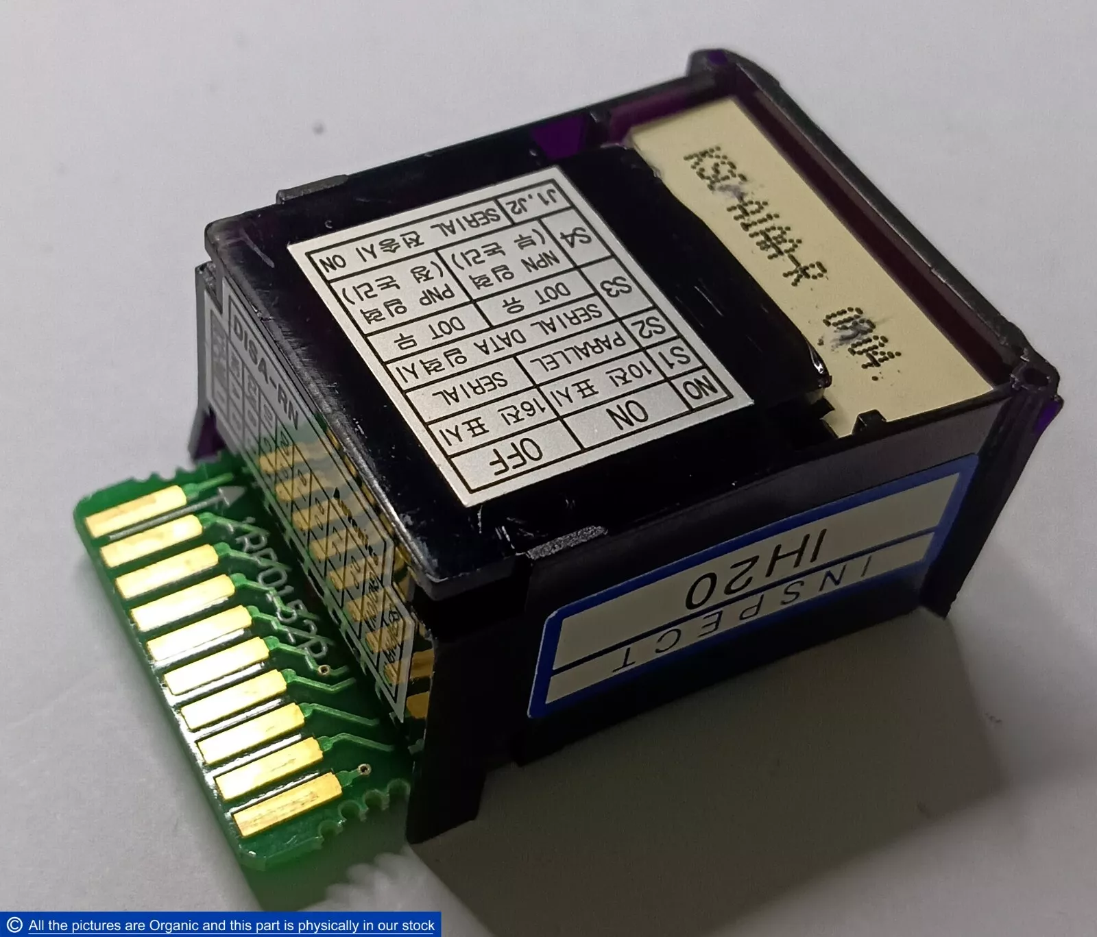 Autonics DISA-RN 7 Segment Red LED Display Module KSC-A1AA-R SMT ...