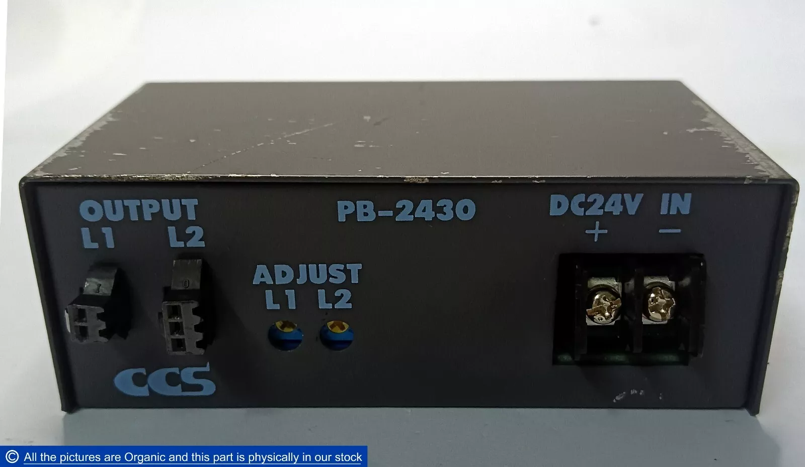 CCS PB-2430 Power Supply Module Input 24VDC 36W Datacon DS9000e Wafer ...