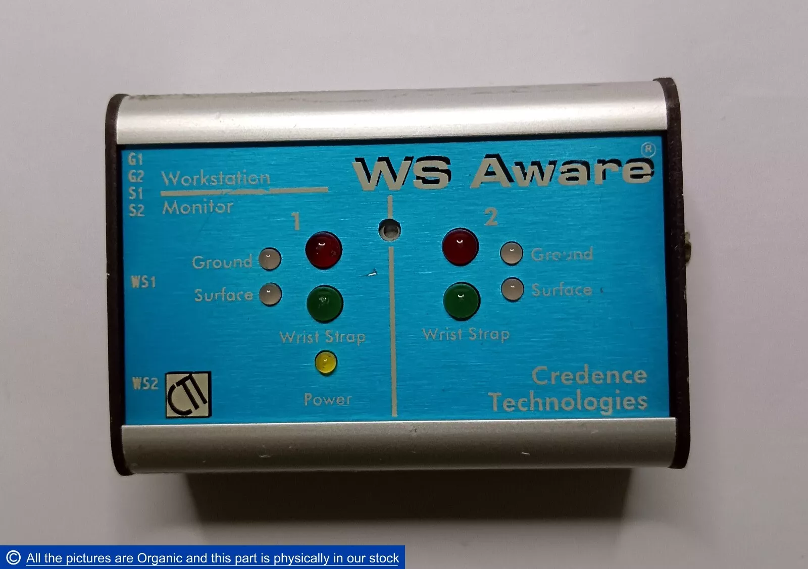 Credence WS Aware CTC061S-RT Workstation Monitor Credence Technologies ...