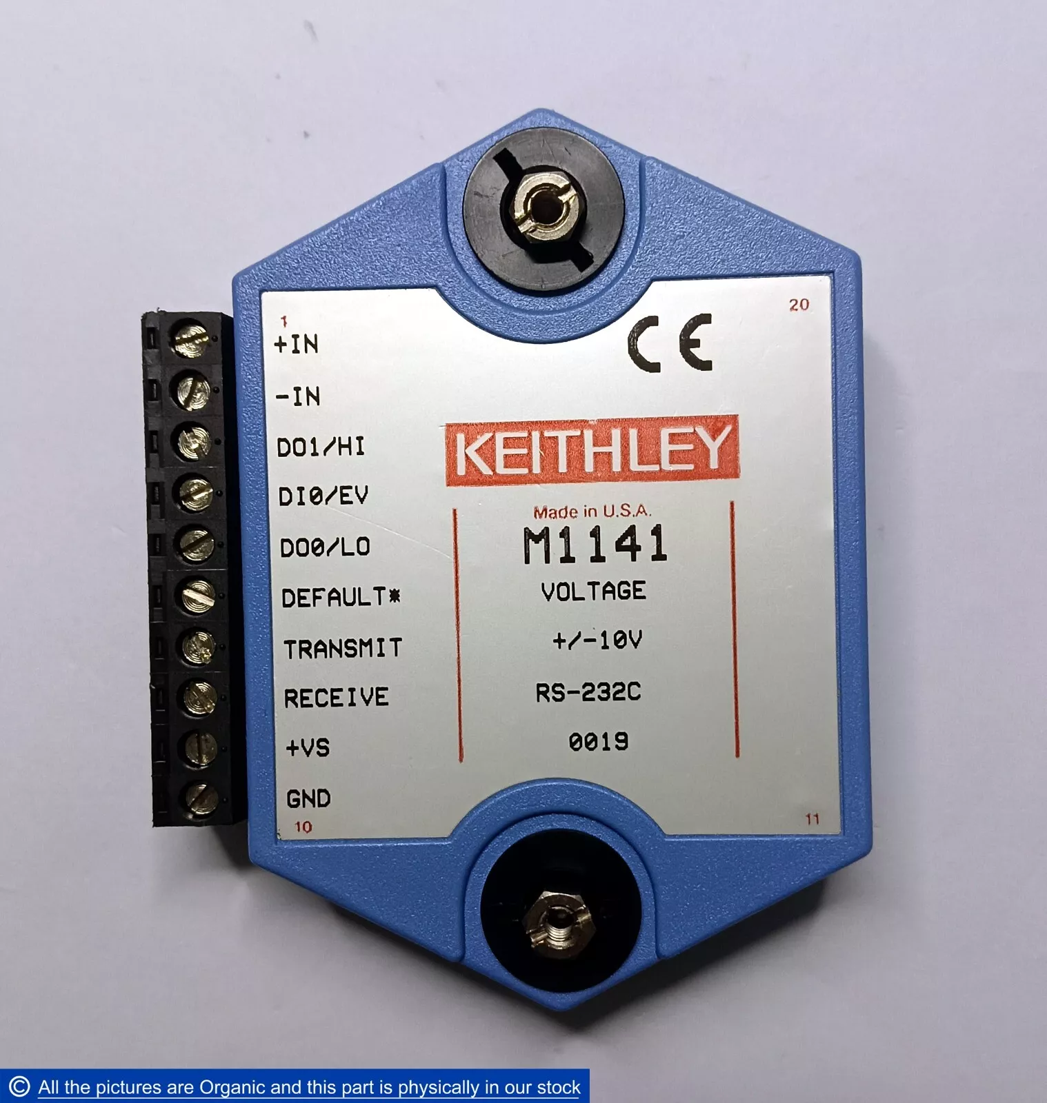 Keithley M1141 Versatile Analog Input Module Analog to Digital ...