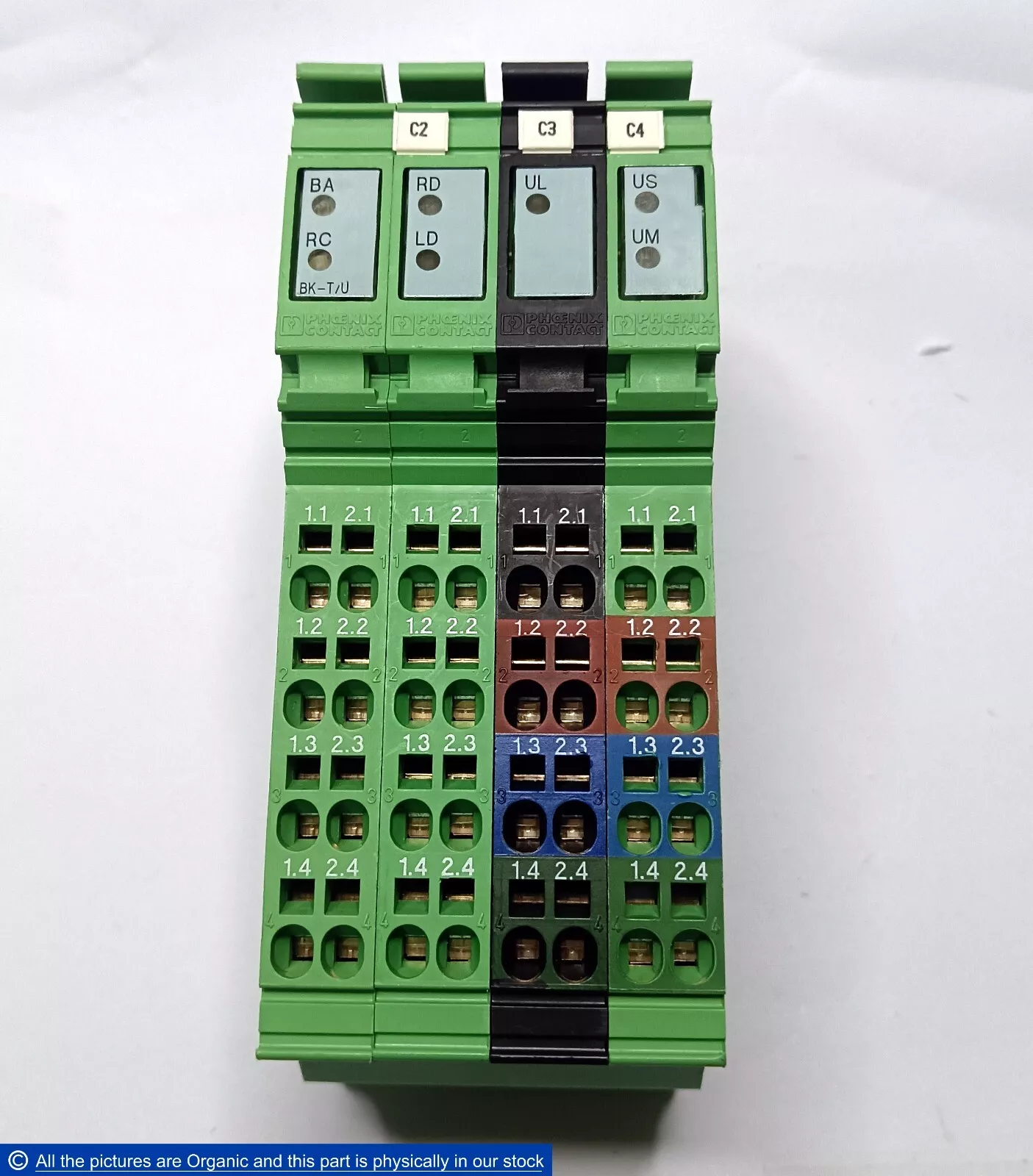 Phoenix Contact IBS IL 24 BK-T/U Bus Coupler 2742094 HW.04 FW ...