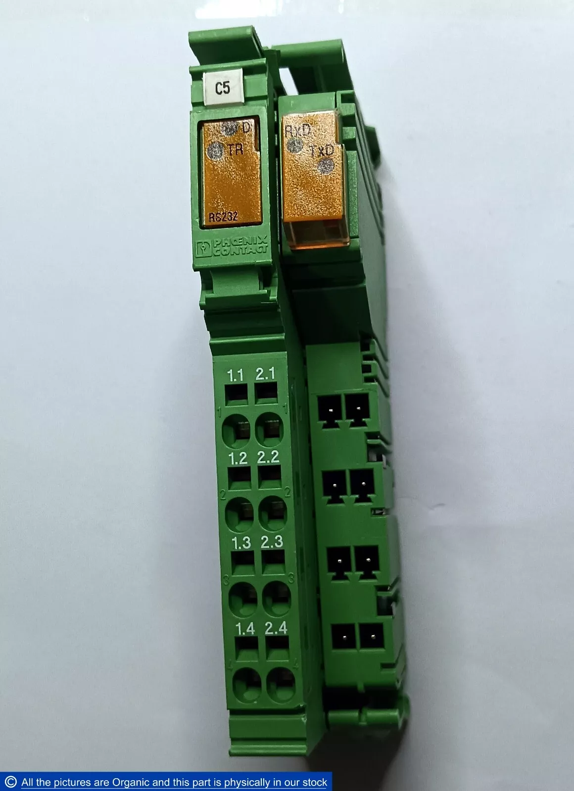 Phoenix Contact IB IL RS232 Inline Function Terminal Block 2727349 HW ...