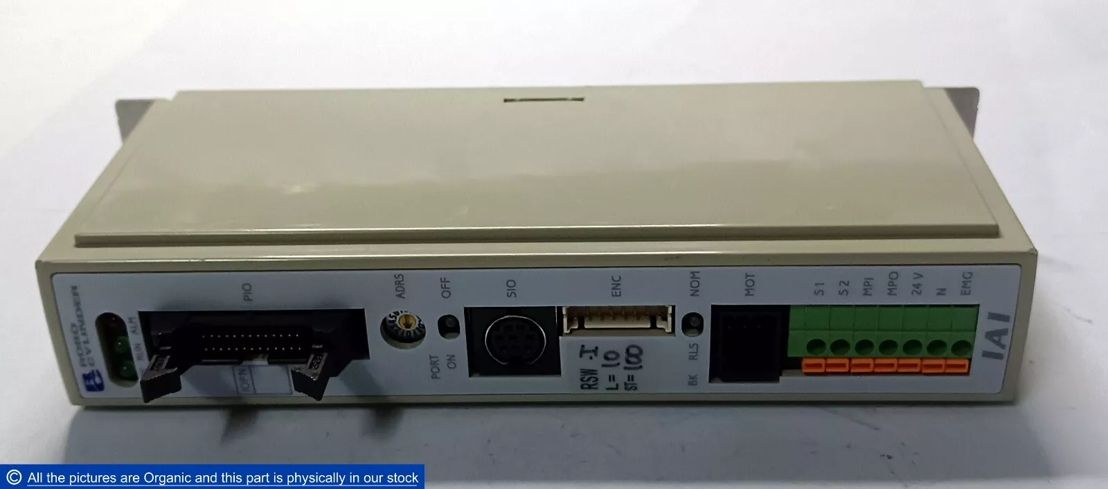 IAI RCP2-C-RSW-I-PM-0 Robo-Cylinder Controller XYRATEX / Seagate ...