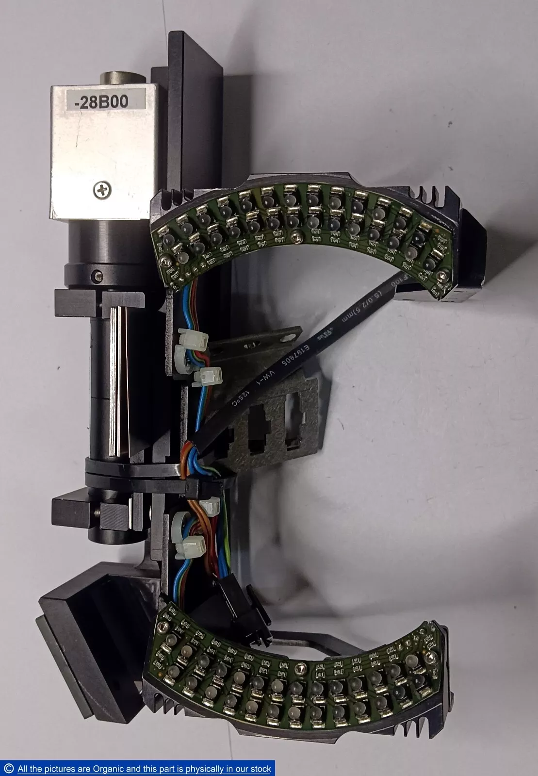 DC 92000280528 Vision Camera W/ DC 92000280554 Datacon DS9000e Wafer ...