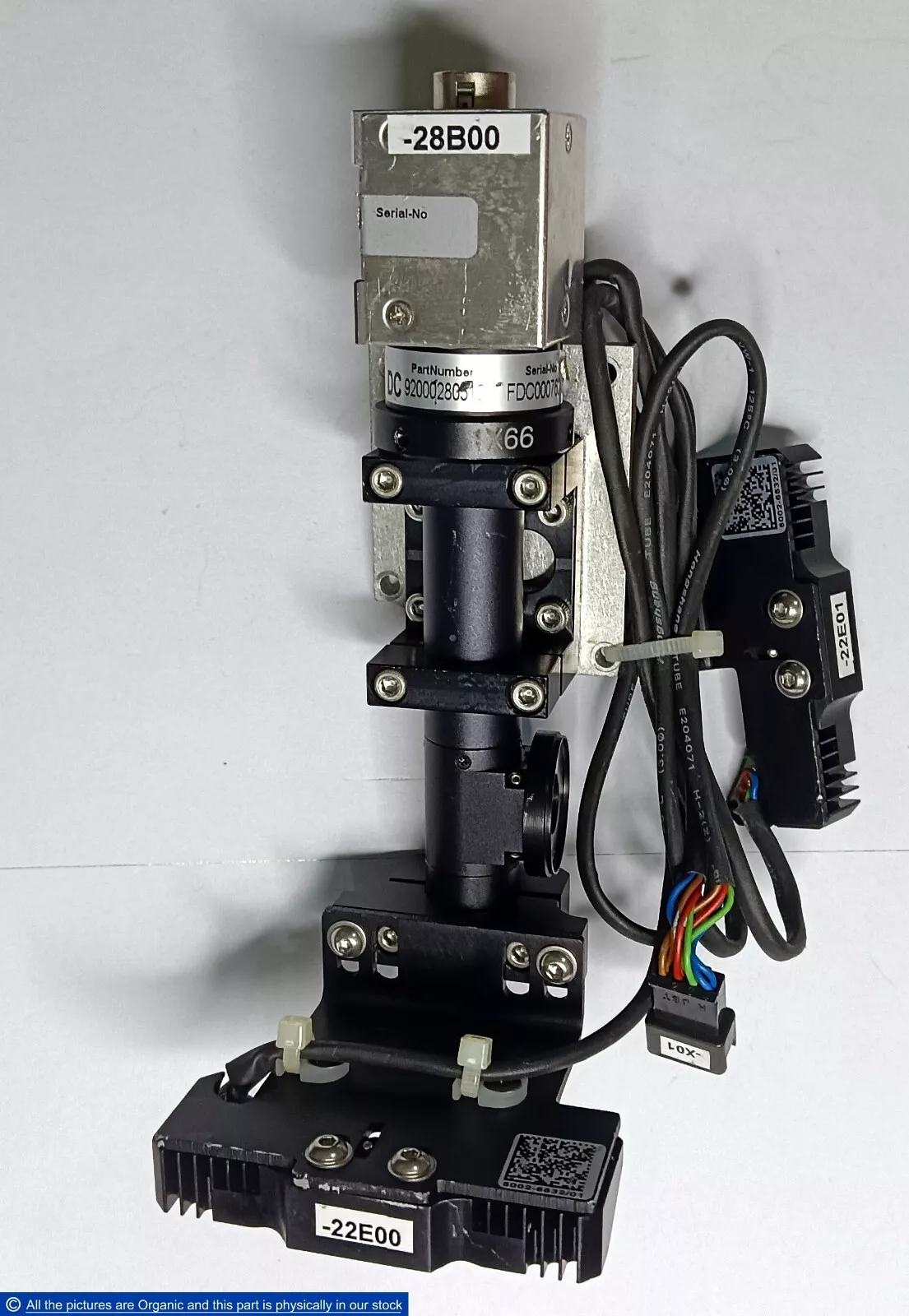 DC 92000280538 Vision Camera W/ DC 92000280510 Datacon DS9000e Wafer ...