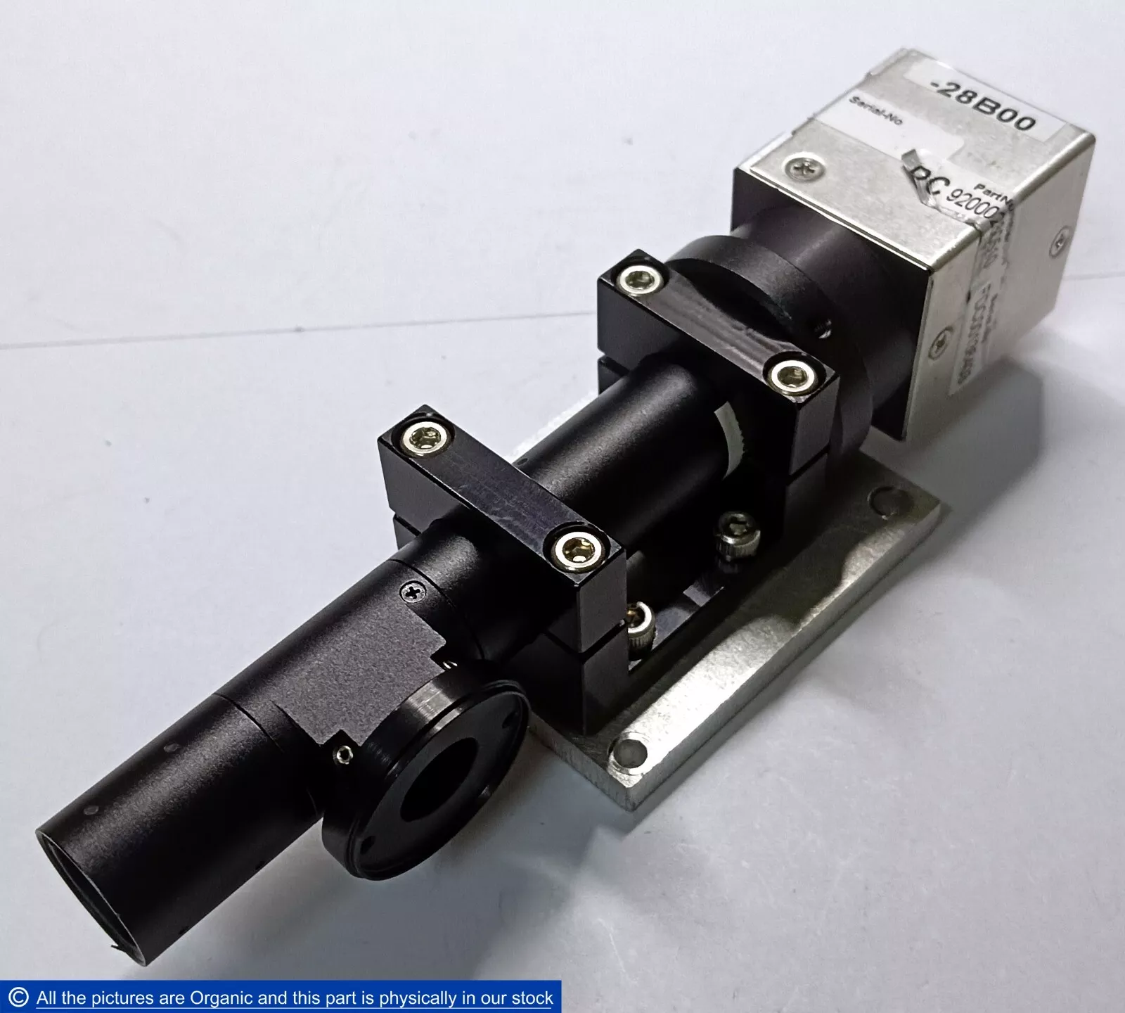 DC 92000280538 Vision Camera W/ DC 92000280510 Datacon DS9000e Wafer ...