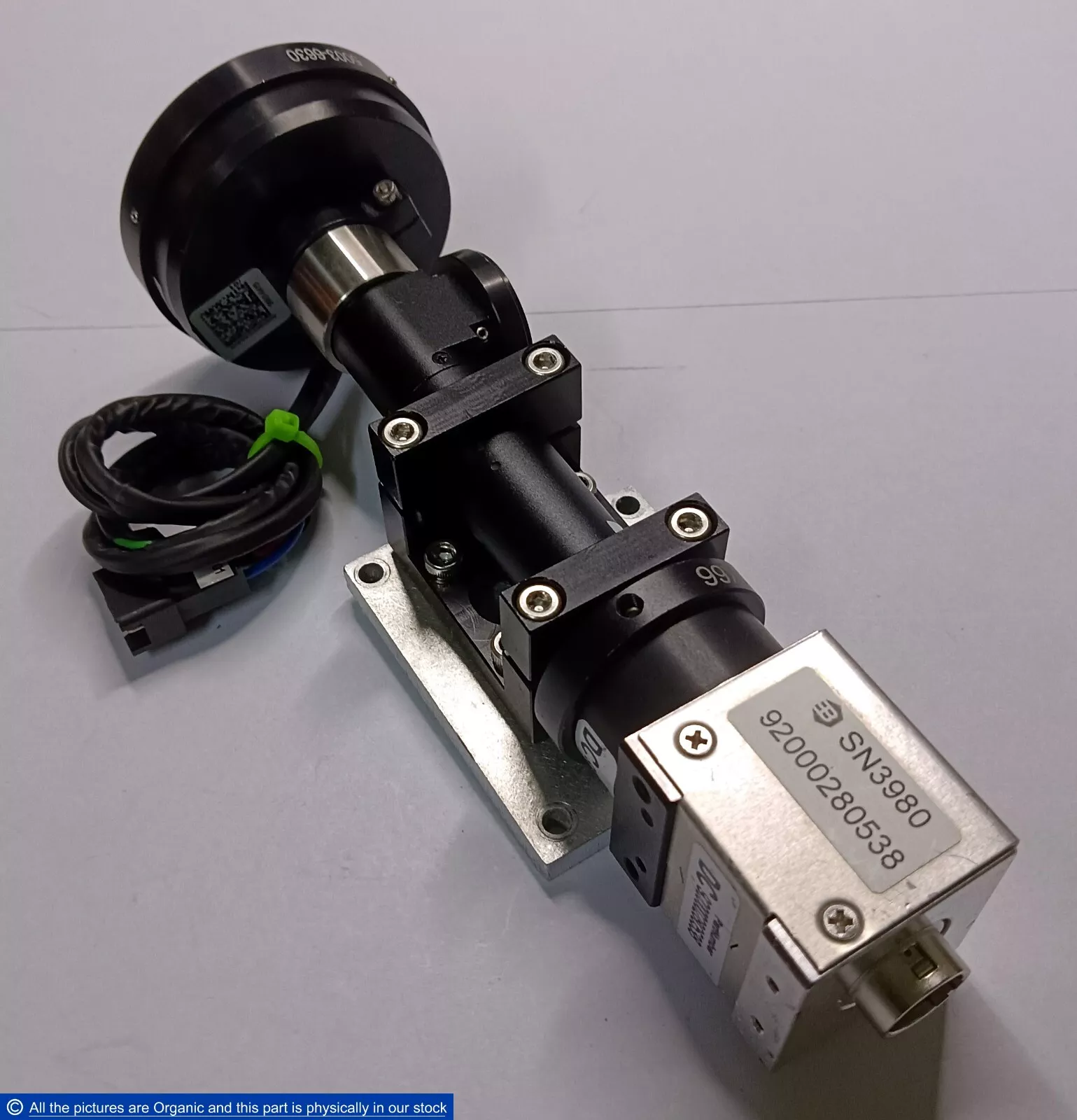 DC 92000280538 Vision Camera W/ DC 92000280510 Datacon DS9000e Wafer ...