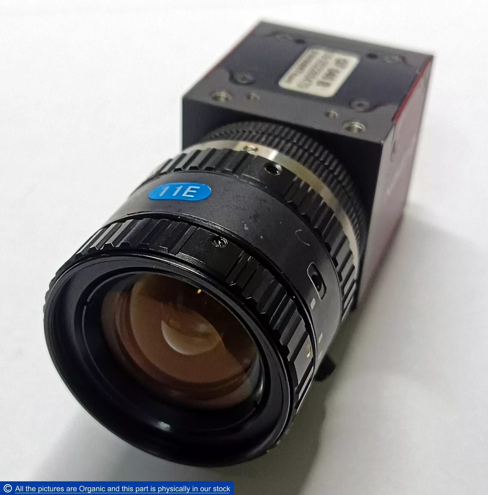 Allied Vision Tech Guppy GF 046 B Machine Vision Camera W/ Lens Computar 8mm 1:1 - Industrial ...