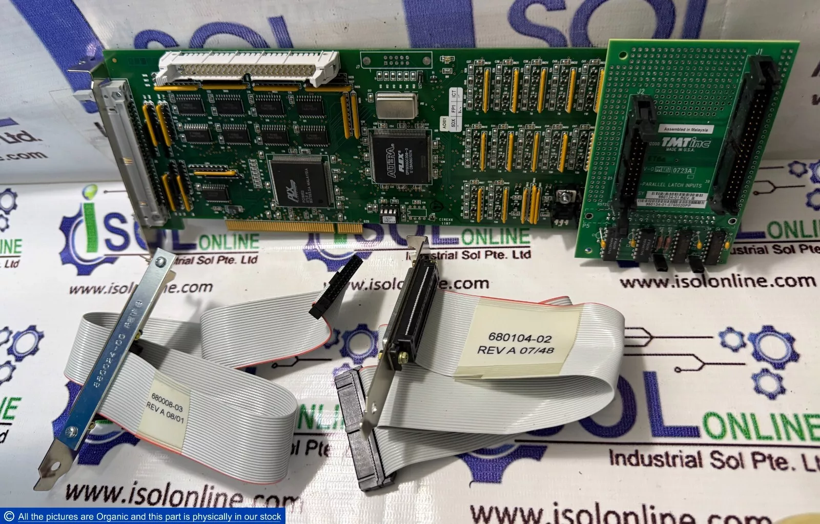 Credence 671-4600-02 Rev A ASL PCI Interface PCB 389-4600 Rev B W/ 950134-01 B - Industrial SOL ...