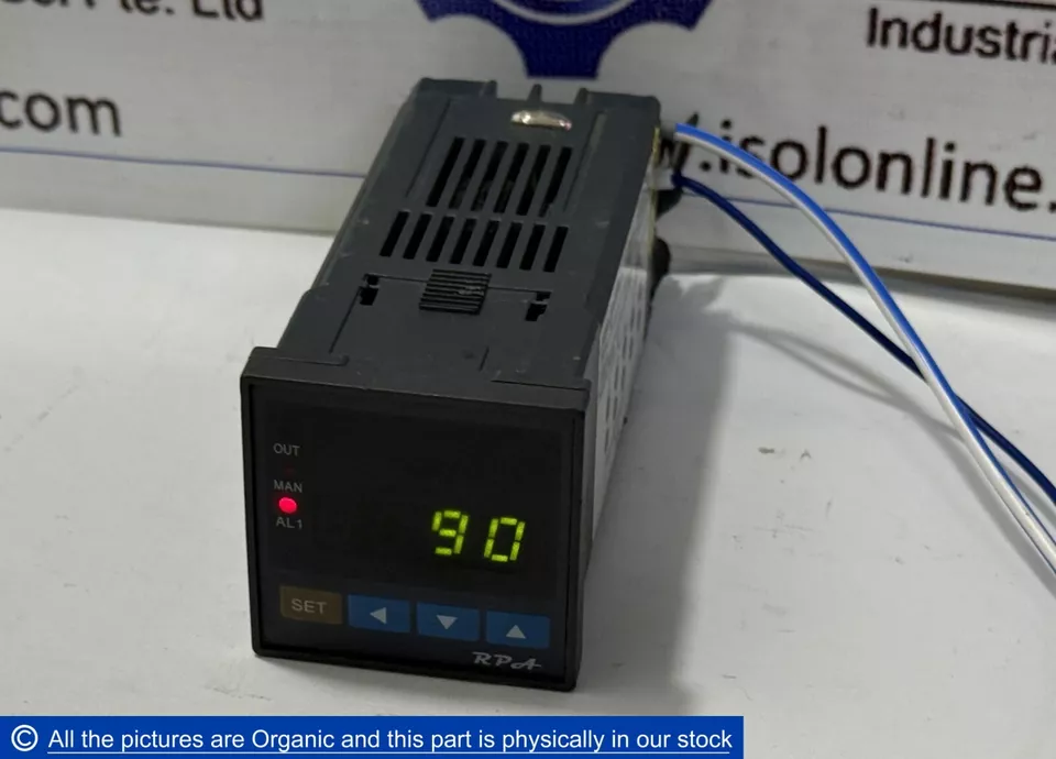 RPA GMS108-7 Digital Temperature Controller GMS1087 220VAC Input K - Industrial SOL Pte Ltd