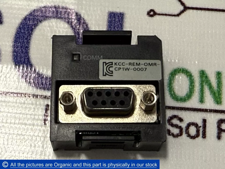 Omron CP1W-CIF01 PLC Expansion Module Option Board Card KCC-REM-OMR ...